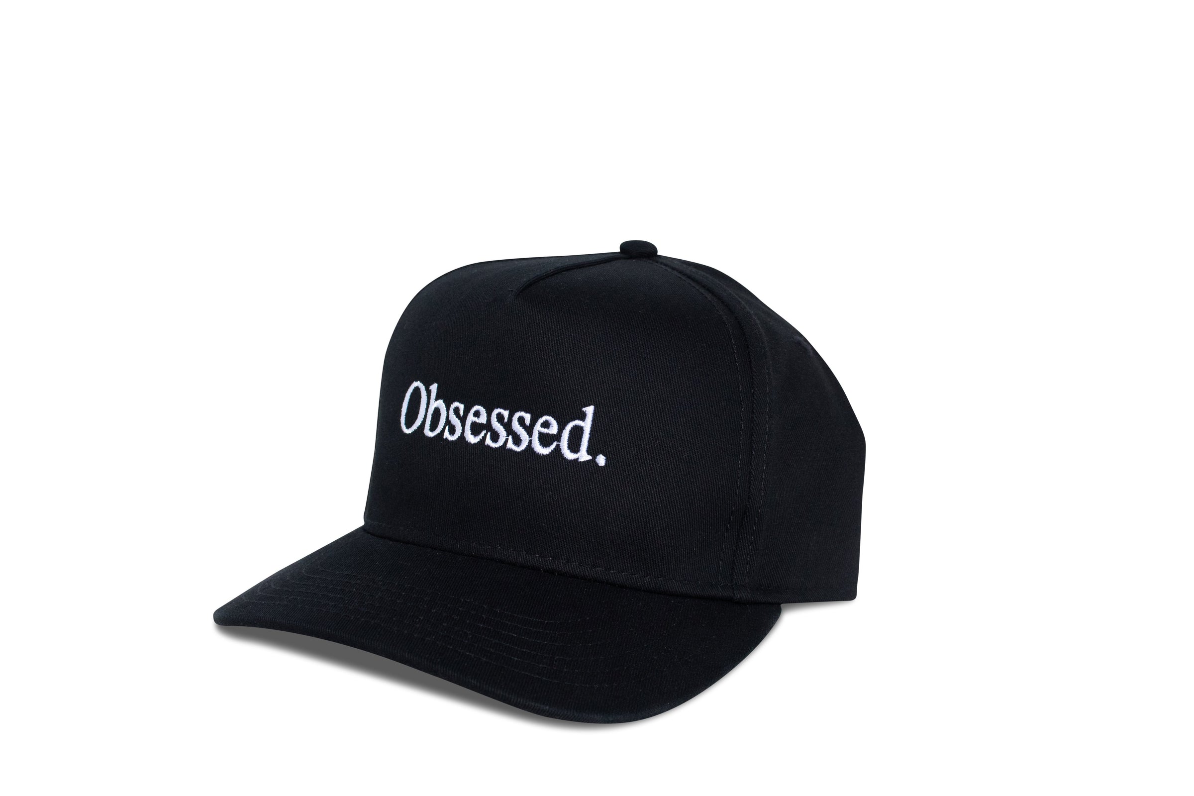 Obsessed Black Classic Cap